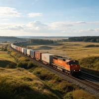 China Rail Freight From China To Germany , China Europe Railway Express Shipping for sale