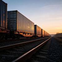 China Rail Freight From China To Germany , China Europe Railway Express Shipping for sale