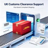 China Fast DHL Shipping China To UK Door To Door Delivery Full End To End Real Time Parcel Tracking for sale
