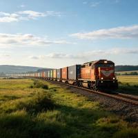 China Shipping From China to Italy Rail Freight Services , Shipping From China To Europe Rail Freight for sale