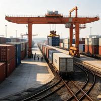 China Shipping From China to Italy Rail Freight Services , Shipping From China To Europe Rail Freight for sale