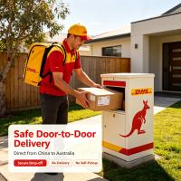 China Door To Door DHL International Express Shipping From China To Australia Freight Forwarder for sale