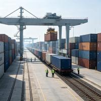 China Shipping From China To Spain Rail Freight Customs Clearance DDP Services for sale