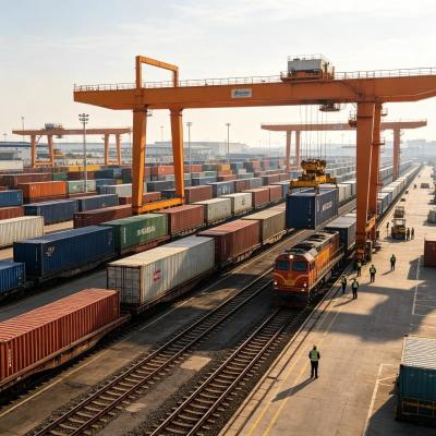 China Shipping From China To Spain Rail Freight Customs Clearance DDP Services for sale