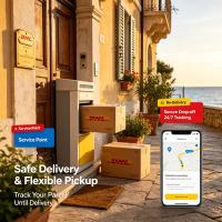 China Professional DHL International Express Shipping From China To Italy Door To Door Delivery for sale