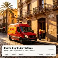 China Fast DHL International Express Shipping From China To Spain 3 – 5 Business Days Door To Door Delivery for sale