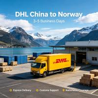 China Reliable DHL Express Shipping From China To Norway With Customs Clearance for sale