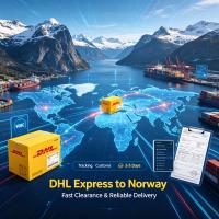China Reliable DHL Express Shipping From China To Norway With Customs Clearance for sale