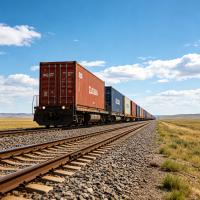 China Real Time Tracking China To Europe Railway Shipping From China To Greece Logistics for sale