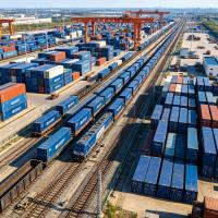 China Real Time Tracking China To Europe Railway Shipping From China To Greece Logistics for sale