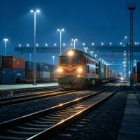 China Safety China Europe Railway Express  , Rail Shipping From China To France Logistics for sale