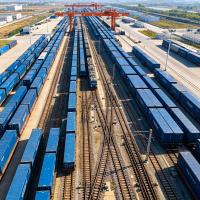 China Safety China Europe Railway Express  , Rail Shipping From China To France Logistics for sale