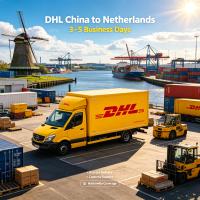 China 3-5 Business Days Delivery DHL Shipping China To Netherlands Air Transport for sale