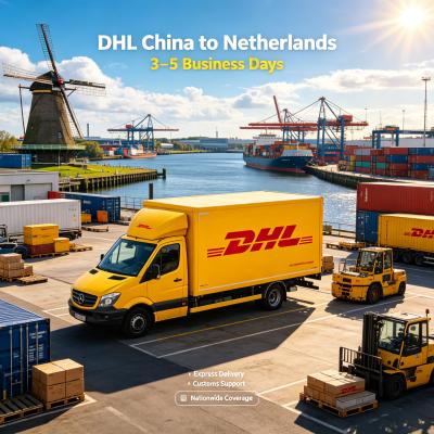 China 3-5 Business Days Delivery DHL Shipping China To Netherlands Air Transport for sale