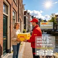 China 3-5 Business Days Delivery DHL Shipping China To Netherlands Air Transport for sale