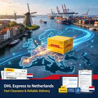 China 3-5 Business Days Delivery DHL Shipping China To Netherlands Air Transport for sale