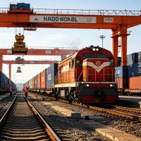 China Secure China To Europe Railway Transportation , Rail Shipping From China To Netherlands for sale