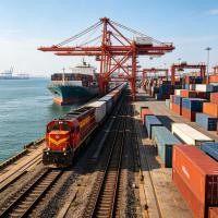 China Secure China To Europe Railway Transportation , Rail Shipping From China To Netherlands for sale