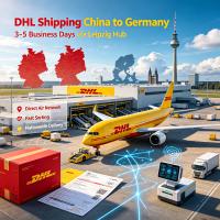 China Door To Door DHL International Express Shipping China To Germany 3 - 5 Business Days for sale
