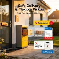 China Door To Door DHL International Express Shipping China To Germany 3 - 5 Business Days for sale