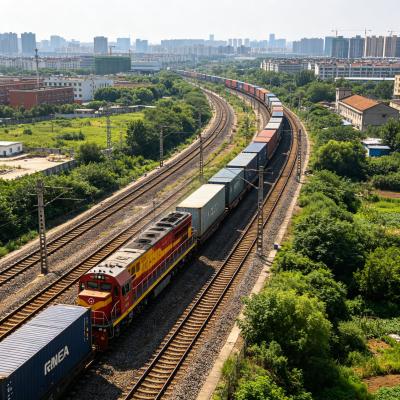 China Reliable China To Europe Railway , Rail Shipping From China To Belgium Rail Logistics for sale