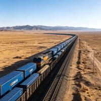 China Reliable China To Europe Railway , Rail Shipping From China To Belgium Rail Logistics for sale