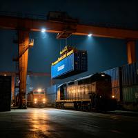 China Door To Door China To Europe Railway Shipping From China To Switzerland Logistics for sale