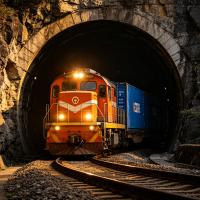 China Door To Door Rail Freight China Europe Express Train For Auto Parts / Automation Equipment for sale