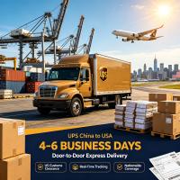 China Fast UPS Express Shipping From China To USA Door To Door Delivery 4 - 6 Business Days for sale