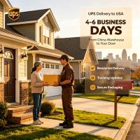 China Fast UPS Express Shipping From China To USA Door To Door Delivery 4 - 6 Business Days for sale