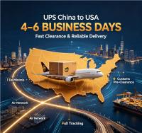 China Fast UPS Express Shipping From China To USA Door To Door Delivery 4 - 6 Business Days for sale