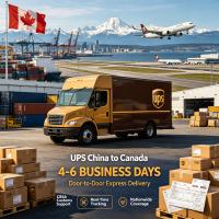 China Door To Door UPS Express Shipping From China To Canada Freight Forwarder 4-6 Business Days for sale