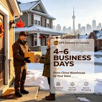 China Door To Door UPS Express Shipping From China To Canada Freight Forwarder 4-6 Business Days for sale