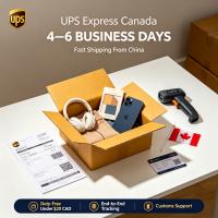 China Door To Door UPS Express Shipping From China To Canada Freight Forwarder 4-6 Business Days for sale