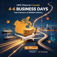China Door To Door UPS Express Shipping From China To Canada Freight Forwarder 4-6 Business Days for sale