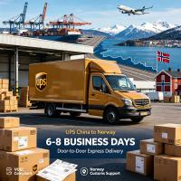China Secure UPS Express Shipping From China To Norway Door To Door Delivery 6-8 Business Days for sale