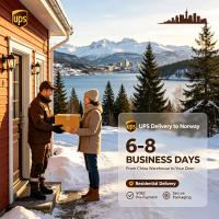 China Secure UPS Express Shipping From China To Norway Door To Door Delivery 6-8 Business Days for sale
