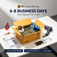 China Secure UPS Express Shipping From China To Norway Door To Door Delivery 6-8 Business Days for sale