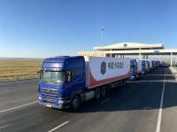 China Shipping From China To Germany TIR Truck Freight Service Door To Door TIR Transport for sale