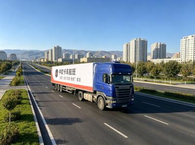 China Shipping From China To Germany TIR Truck Freight Service Door To Door TIR Transport for sale
