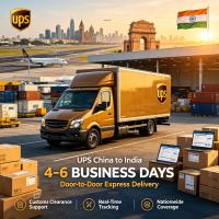 China Reliable Express Shipping To India , UPS Shipping From China To India Door To Door Delivery for sale