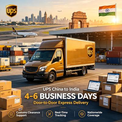 China Reliable Express Shipping To India , UPS Shipping From China To India Door To Door Delivery for sale