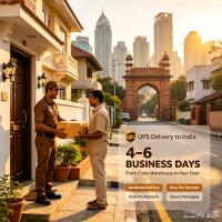 China Reliable Express Shipping To India , UPS Shipping From China To India Door To Door Delivery for sale