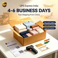China Reliable Express Shipping To India , UPS Shipping From China To India Door To Door Delivery for sale