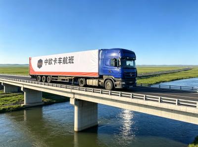 China Door to door overland Transport From China To Spain Road Freight Service for sale