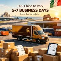 China Direct UPS Shipping From China To Italy 5-7 Business Days Door To Door Delivery for sale
