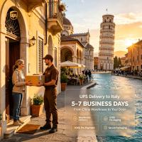 China Direct UPS Shipping From China To Italy 5-7 Business Days Door To Door Delivery for sale