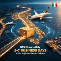 China Direct UPS Shipping From China To Italy 5-7 Business Days Door To Door Delivery for sale