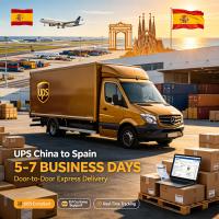 China Fast UPS International Express Shipping From China To Spain Delivery Air Transport for sale