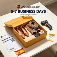 China Fast UPS International Express Shipping From China To Spain Delivery Air Transport for sale